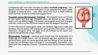 Complications of Multiple Pregnancy .pptx