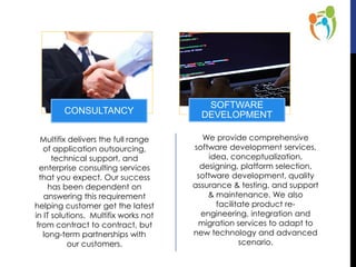 Multifix Consultancy Services Business Proposal | PPT