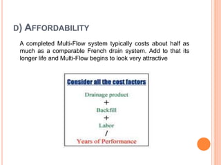 Multi-flow drainage System | PPT