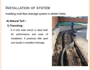 Multi-flow drainage System | PPT