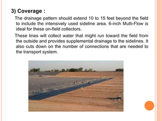 Multi-flow drainage System | PPT