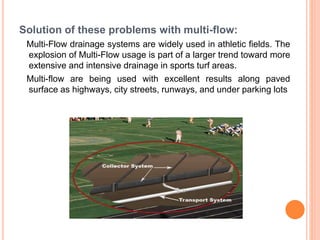 Multi-flow drainage System | PPT