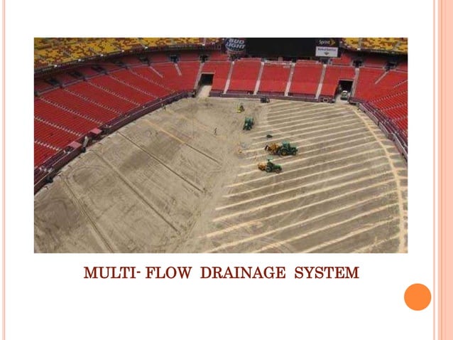 Multi-flow drainage System | PPT