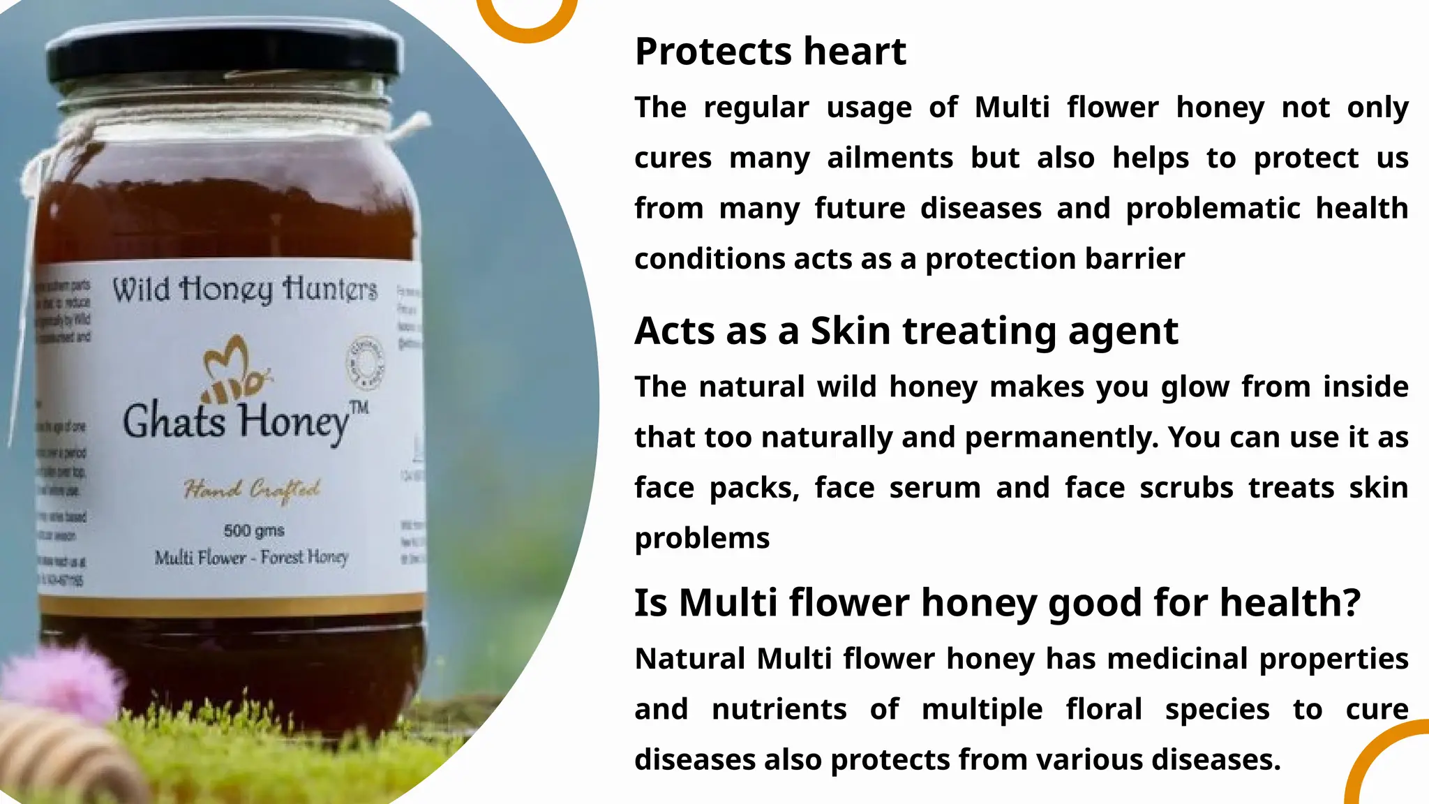 Multi-floral honey-Introduction-Health benefits-Wild honey hunters | PPTX