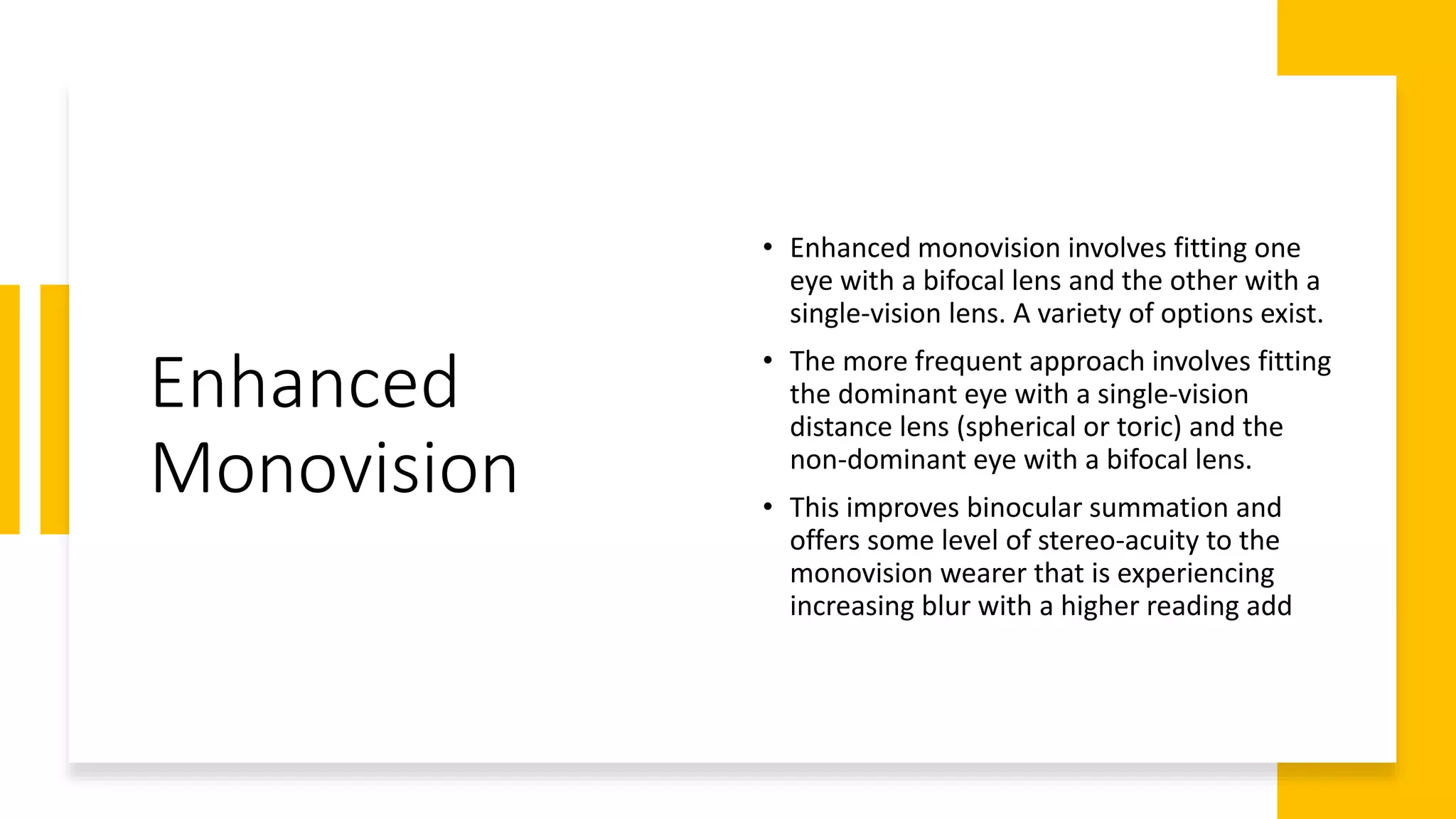 Multifocal cl fitting meenakshi | PPTX