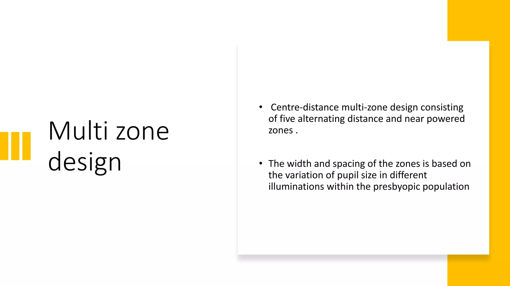 Multifocal cl fitting meenakshi | PPTX