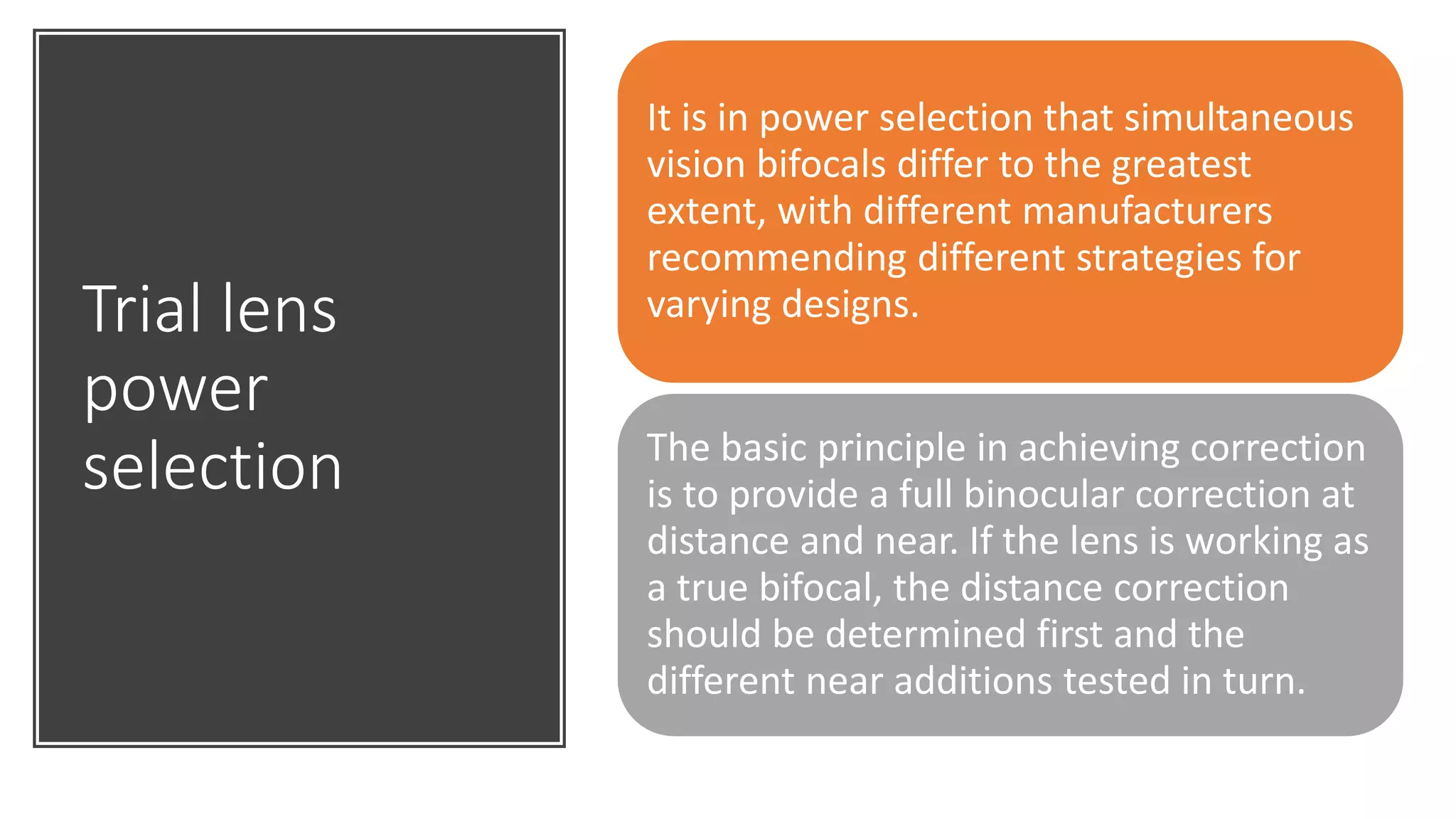 Multifocal cl fitting meenakshi | PPTX