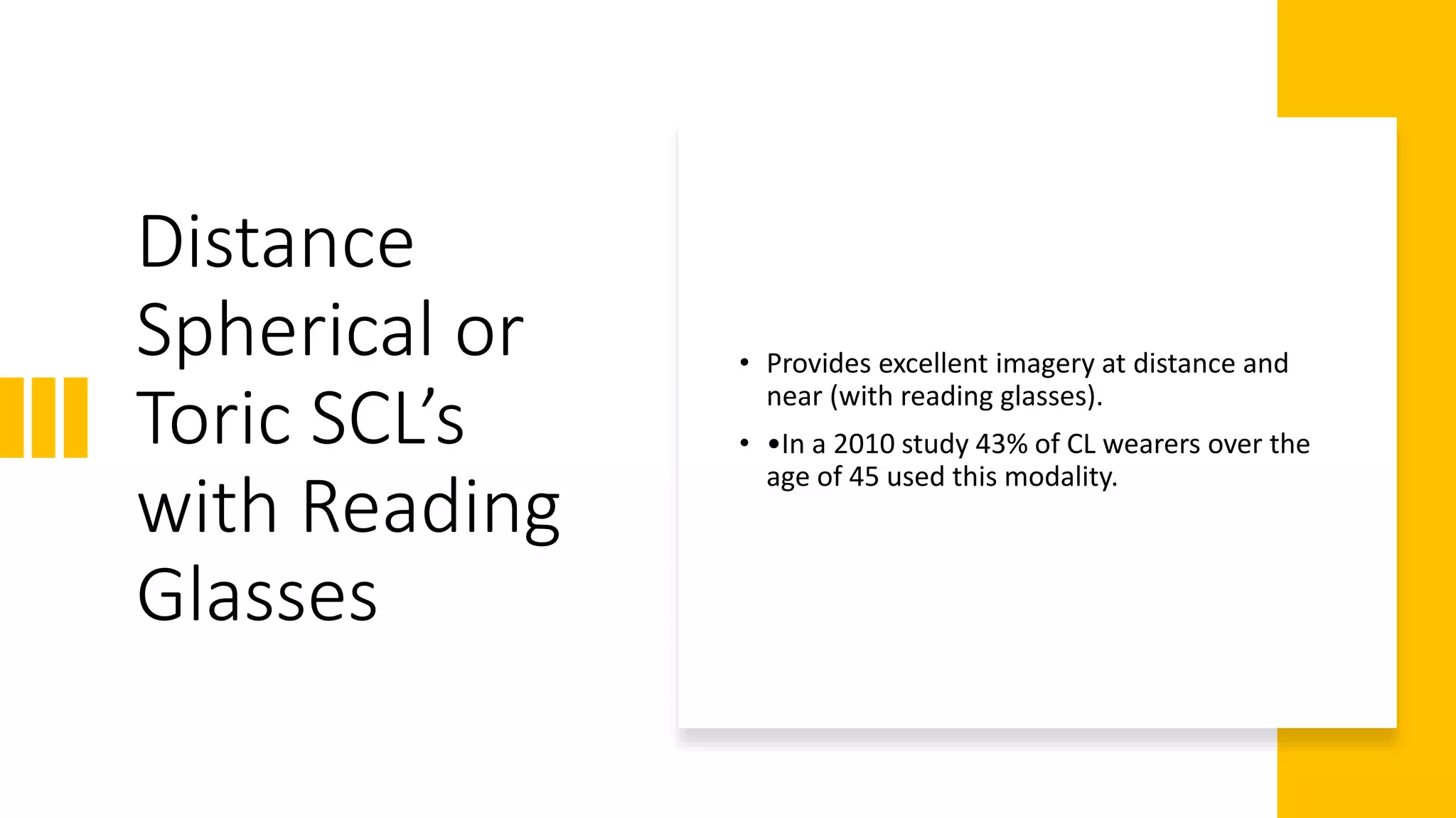Multifocal cl fitting meenakshi | PPTX
