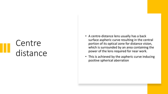 Multifocal cl fitting meenakshi | PPTX