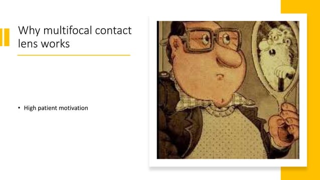 Multifocal cl fitting meenakshi | PPTX