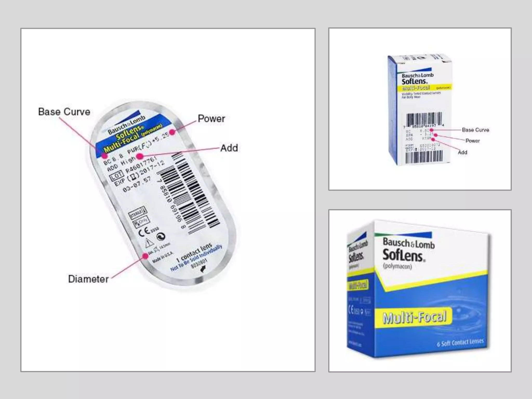 Multifocal contact lenses | PPTX