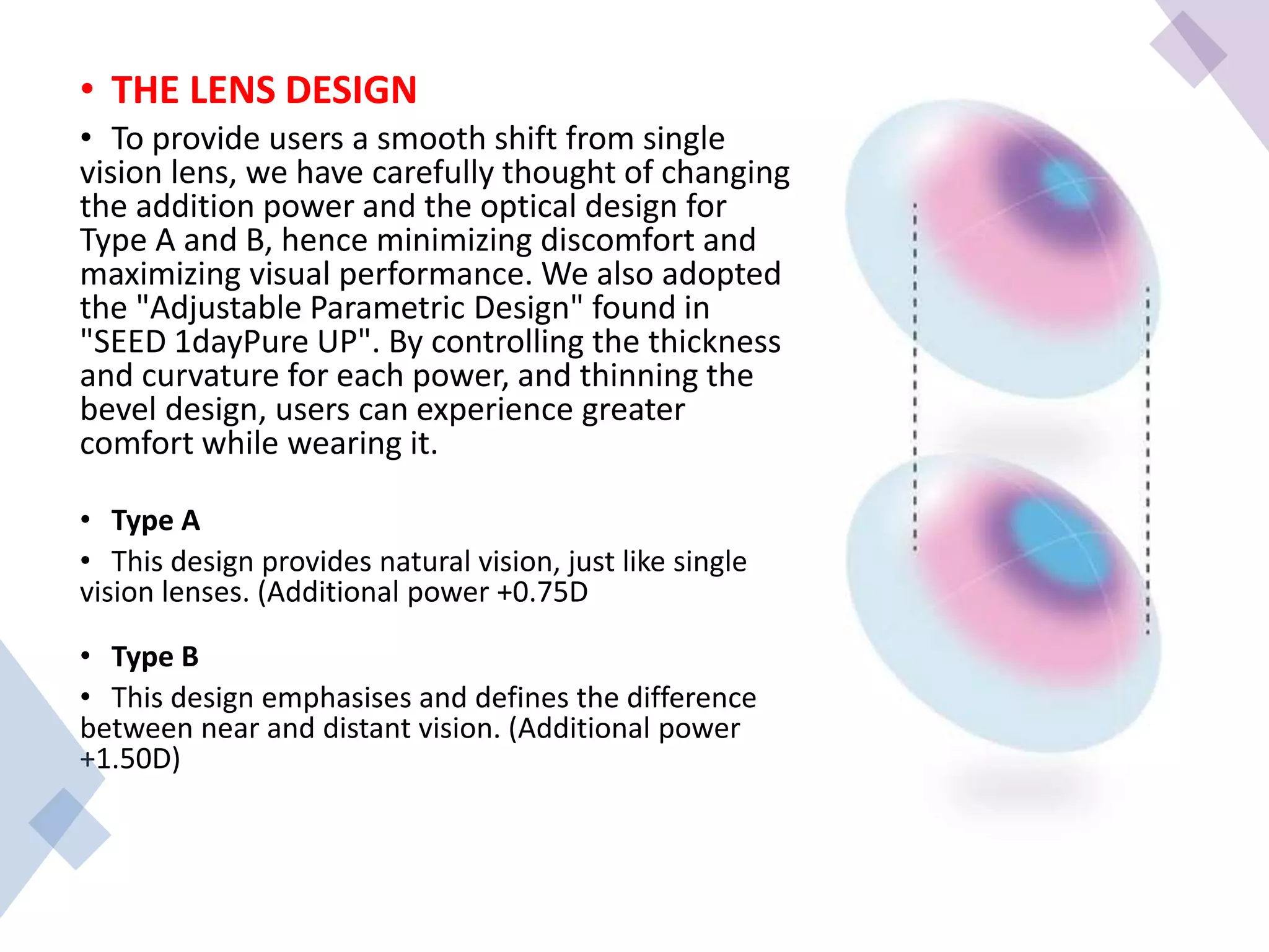 Multifocal contact lenses | PPTX