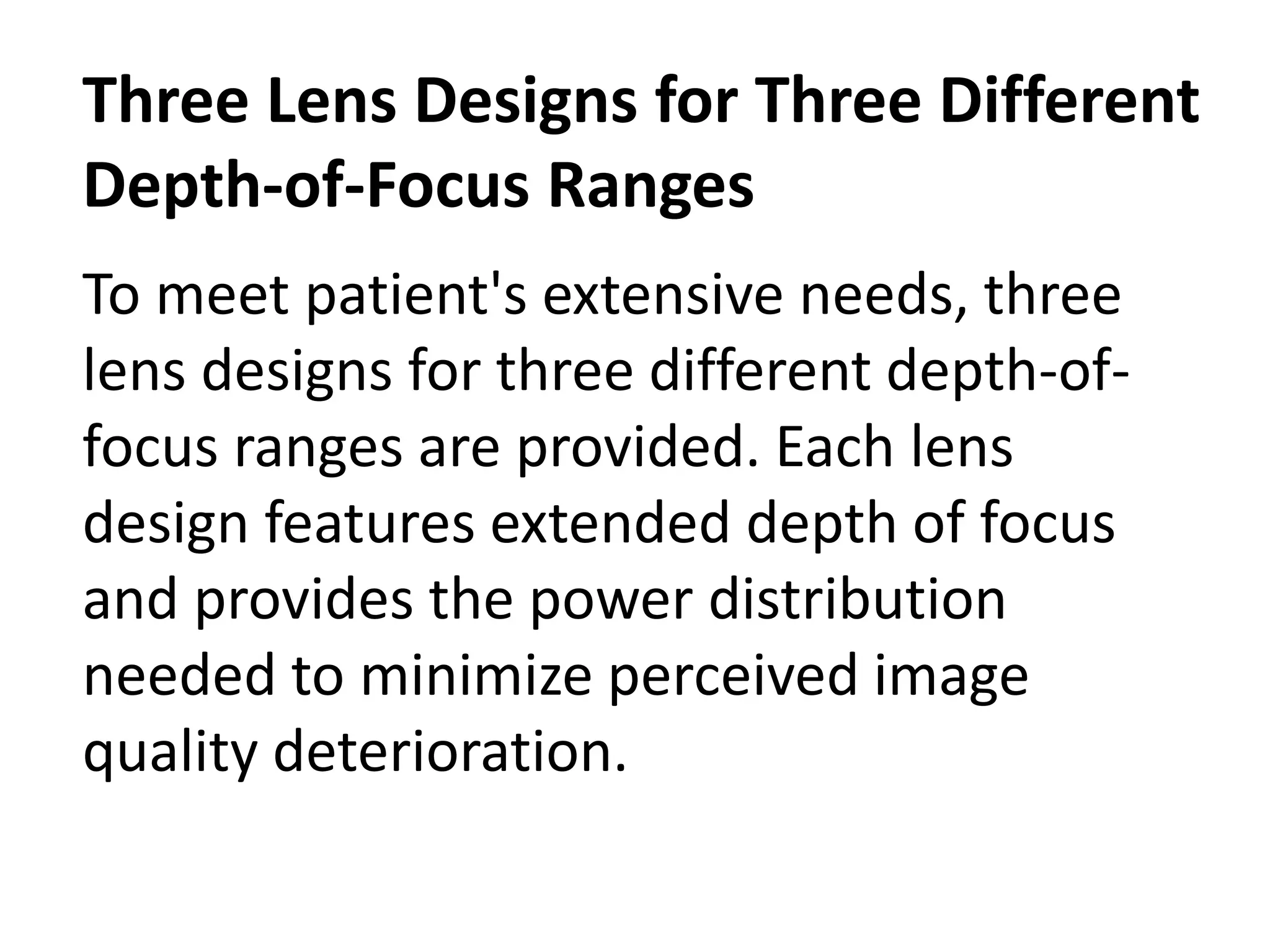 Multifocal contact lenses | PPTX