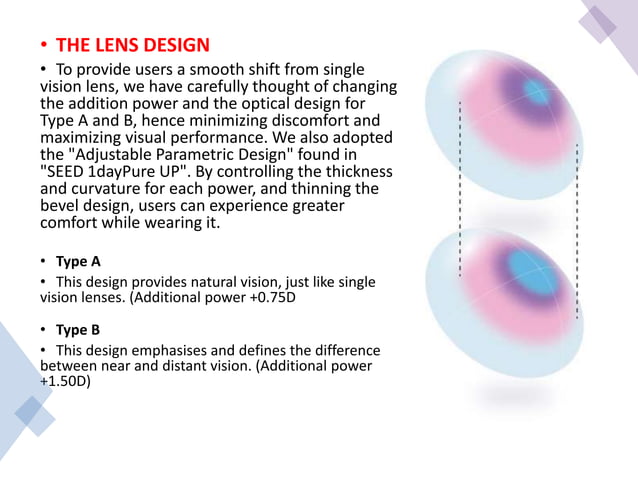 Multifocal contact lenses | PPTX