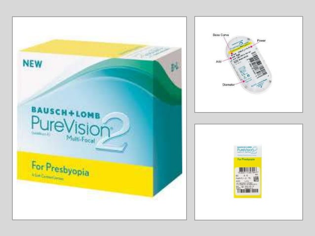 Multifocal contact lenses | PPTX