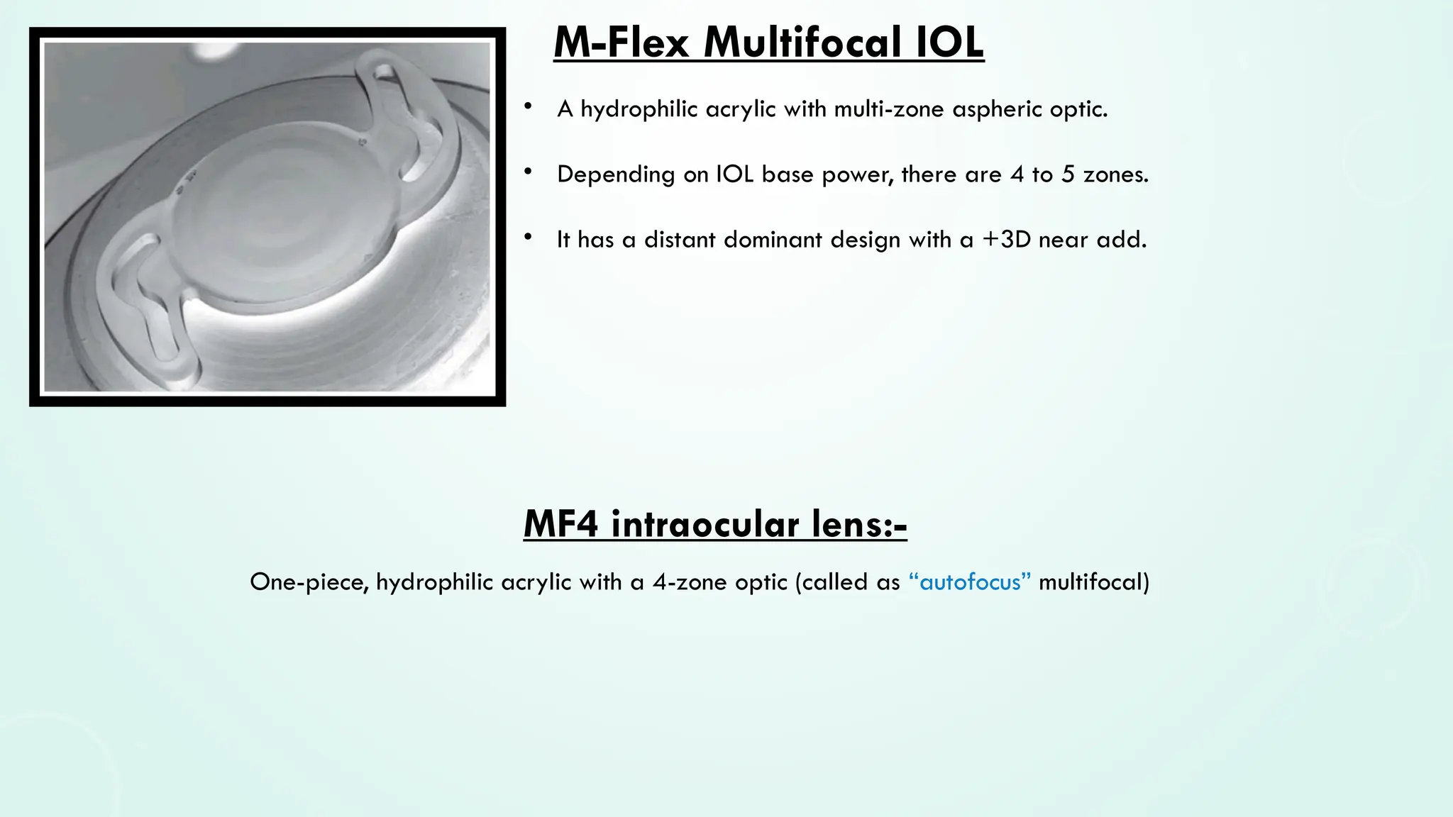 Let's learn everything about MULTIFOCAL IOL .pptx