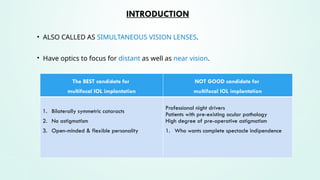 Let's learn everything about MULTIFOCAL IOL .pptx