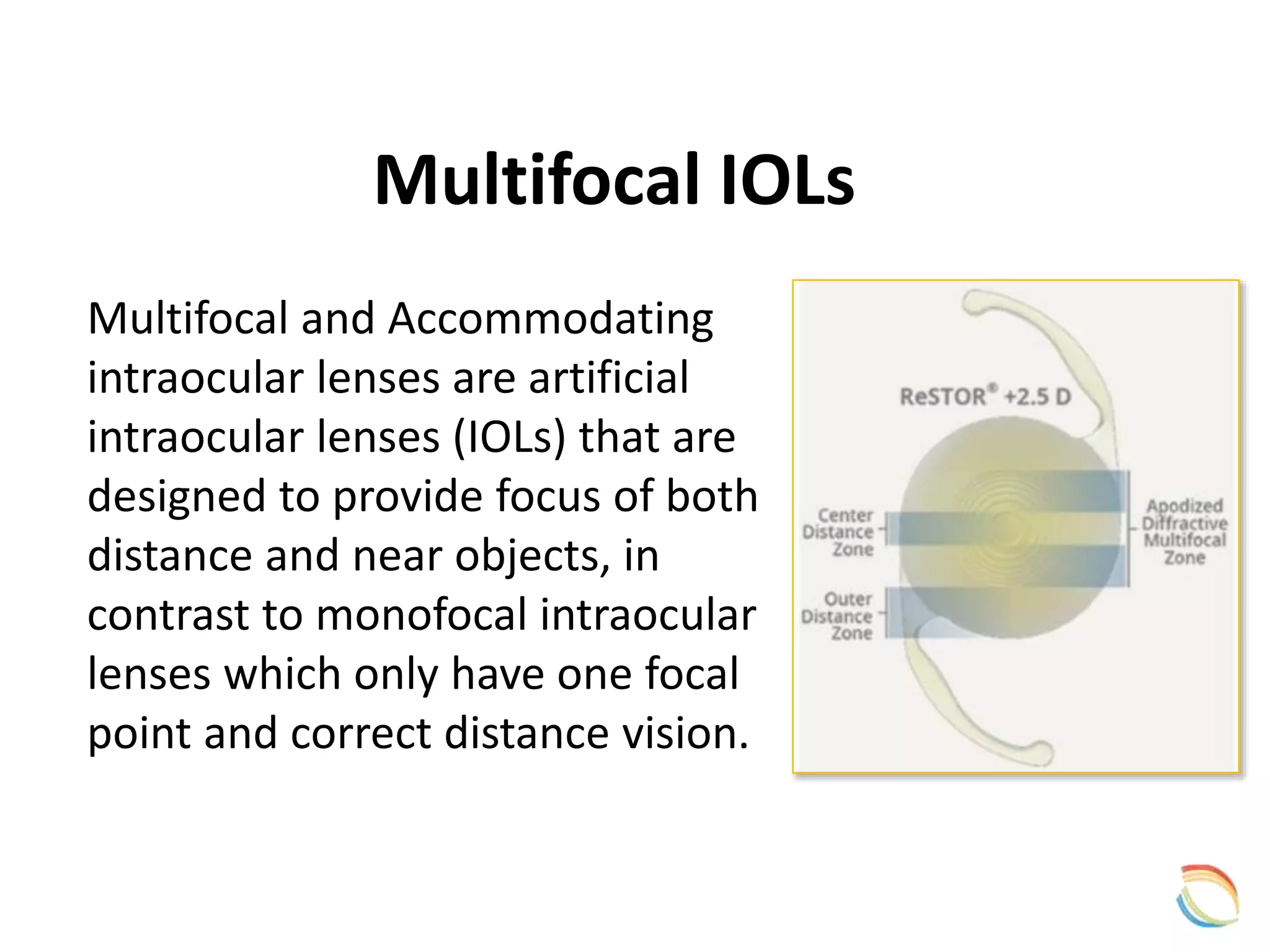Multifocal IOL | PPTX