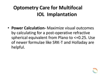 Multifocal IOL | PPTX
