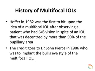 Multifocal IOL | PPTX