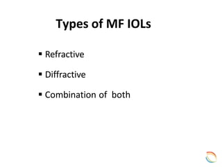 Multifocal IOL | PPTX