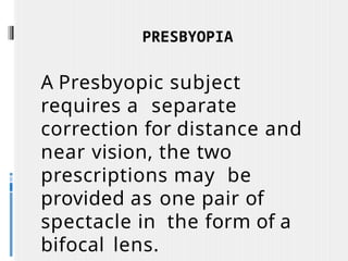 Ophthalmic Dispensing: Multifocal Lenses.pptx