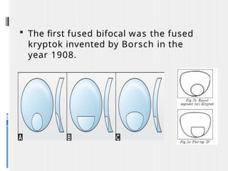 Ophthalmic Dispensing: Multifocal Lenses.pptx