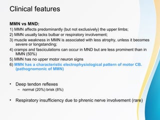 Multifocal motor neuropathy | PPT