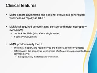 Multifocal motor neuropathy | PPT