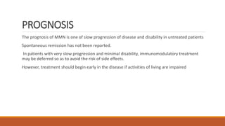 Multifocal motor neuropathy | PPTX