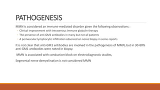 Multifocal motor neuropathy | PPT