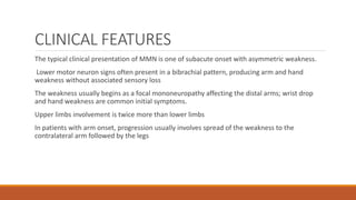 Multifocal motor neuropathy | PPT