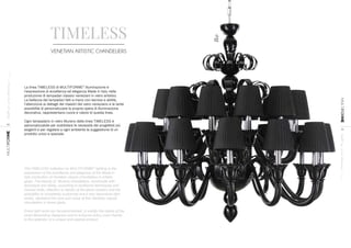 MULTIFORME lighting - Company Profile IT / EN | PDF