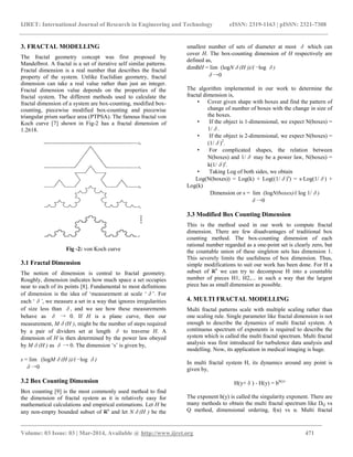 Multi fractal analysis of human brain mr image | PDF