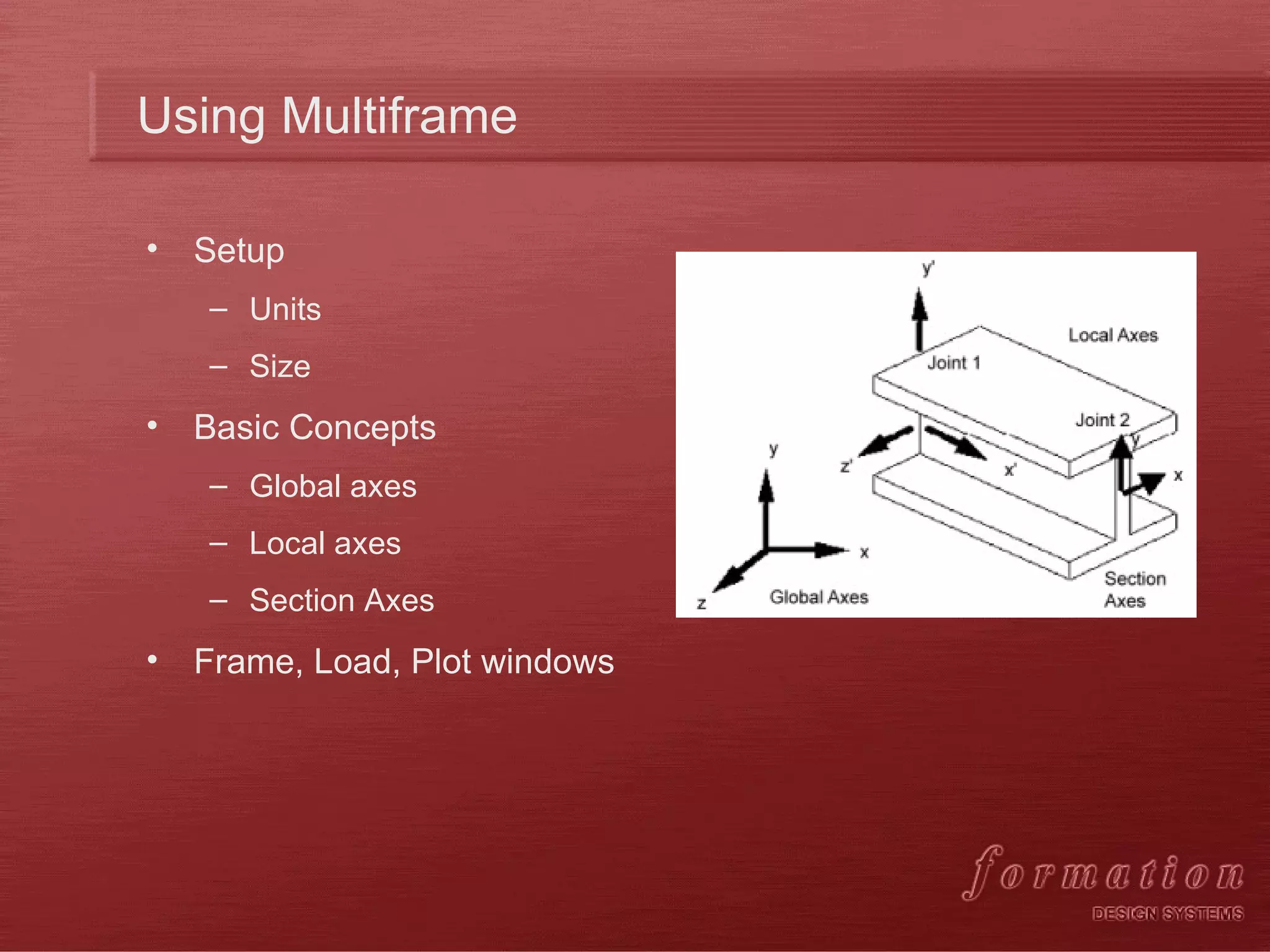 Multiframe intro | PPS