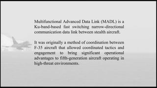 Multifunction Advanced Data Link Training, MADL Training Course | PPTX