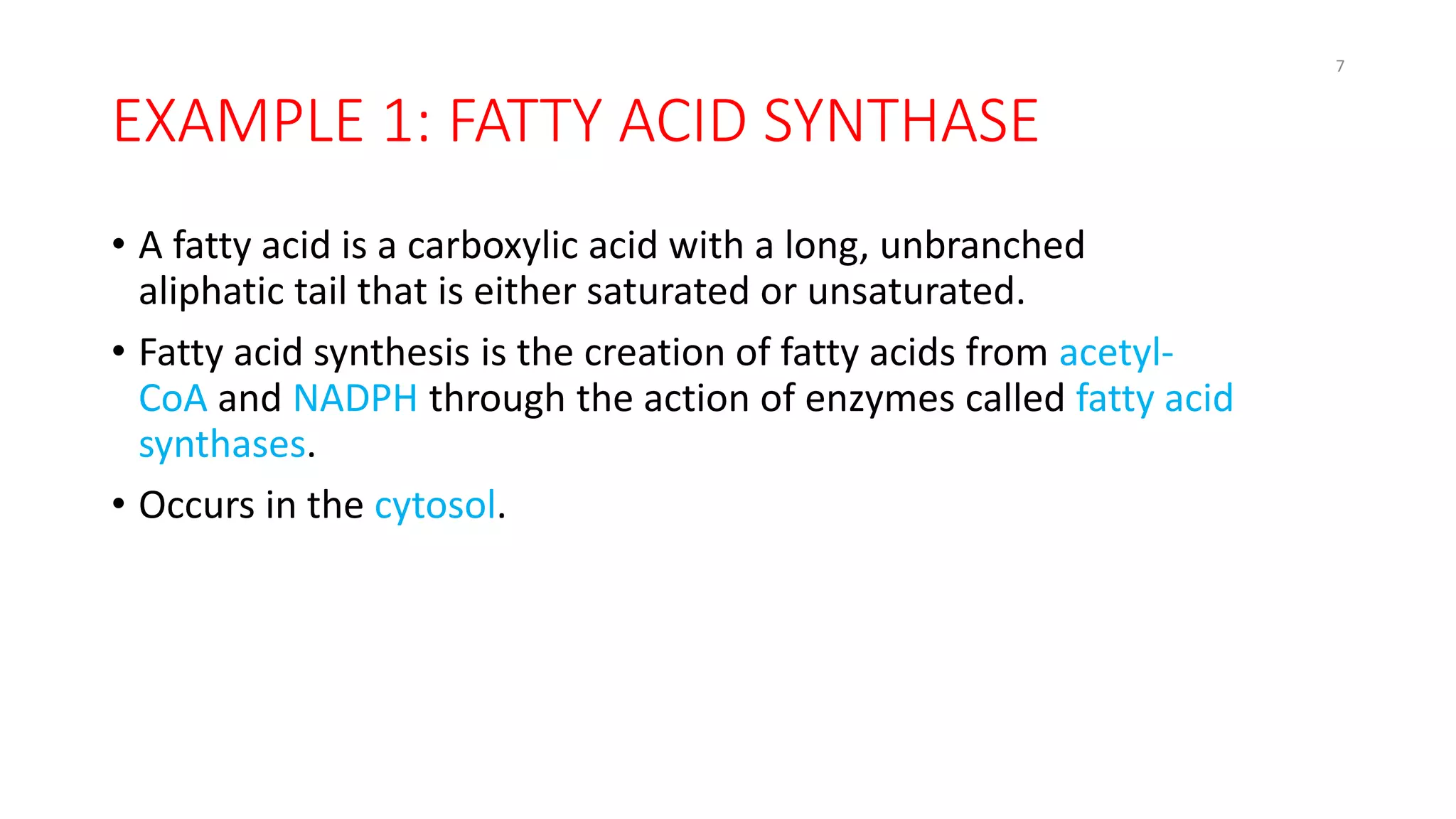 Multifunctional enzymes | PPTX