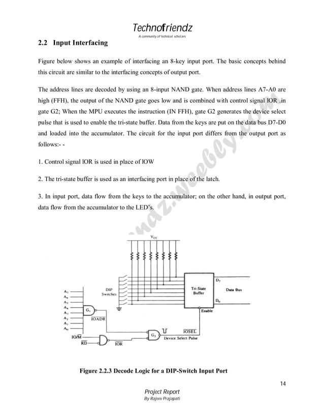 Multifunctional Relay Based On Microcontroller Pdf Computing