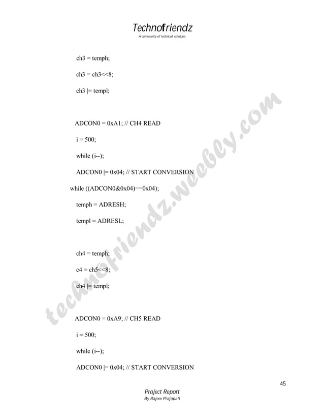 Multifunctional Relay Based On Microcontroller | PDF | Computing | Technology & Computing