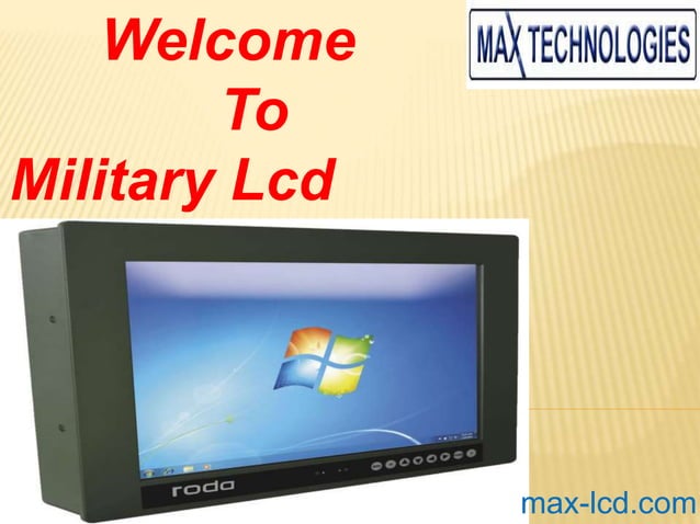 Multifunction displays | PPT