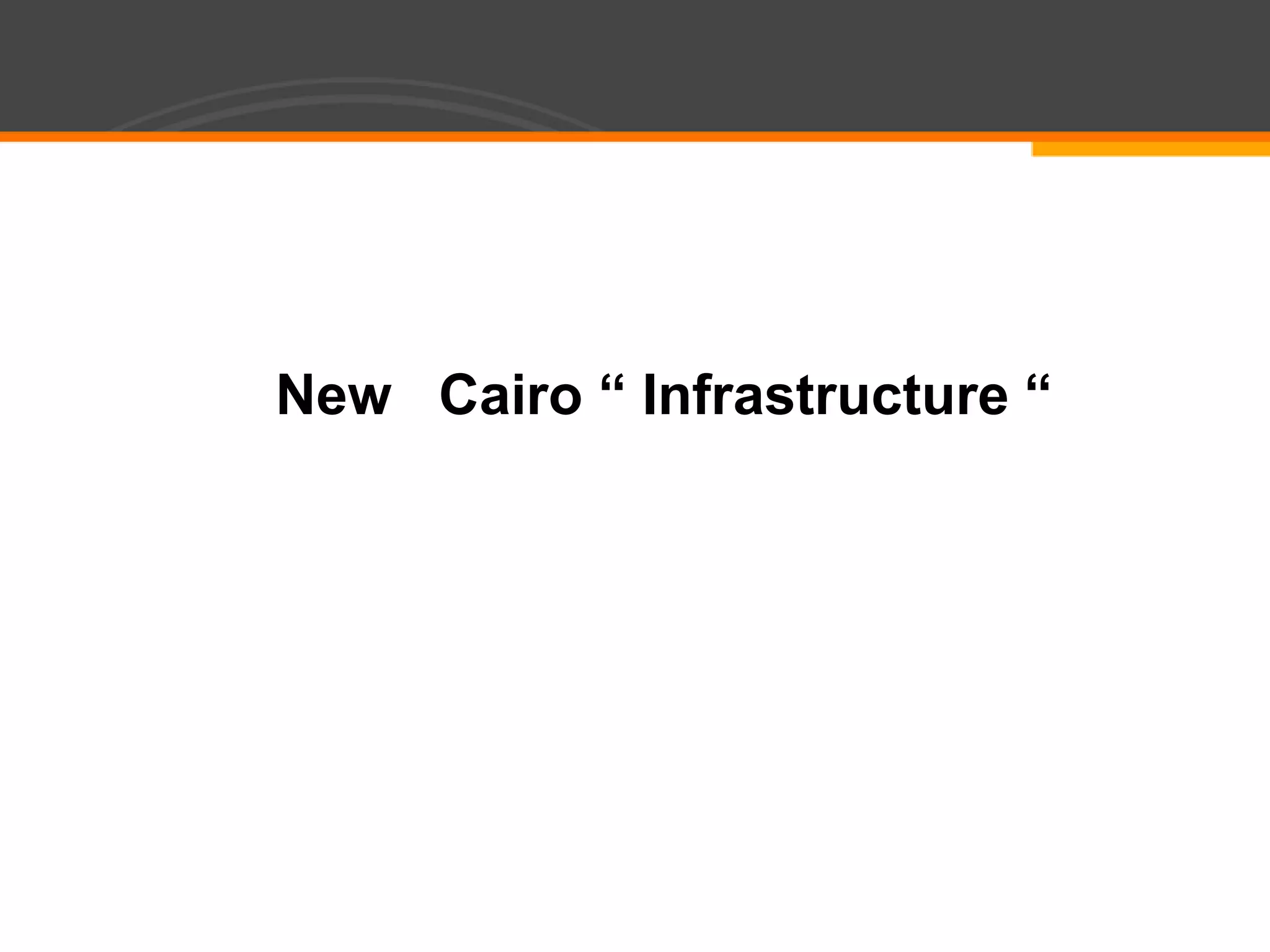 Multifunction green infrastructure new cairo | PDF