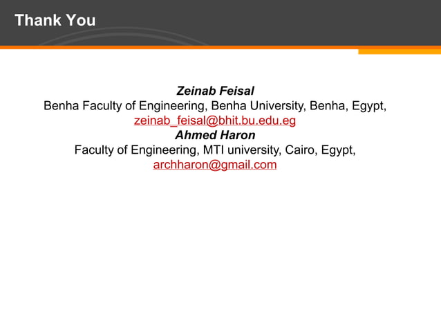 Multifunction green infrastructure new cairo | PPT