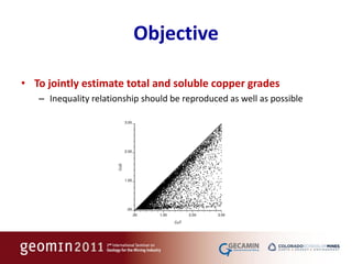 Multigaussian Kriging Min-max Autocorrelation factors | PDF | Commodities | Economy