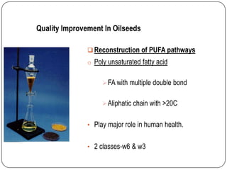 Multigene engineering in plants | PPTX