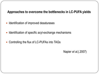 Multigene engineering in plants | PPTX
