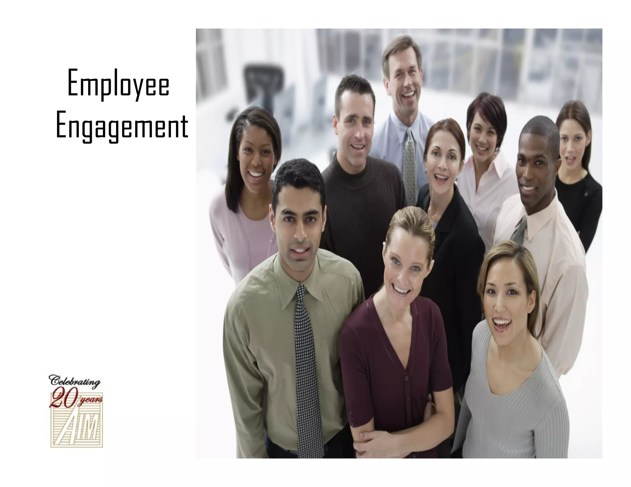 Multi-Generational Employee Engagement | PPT