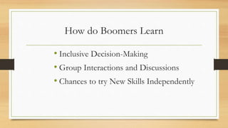 Multigenerational learners | PPT