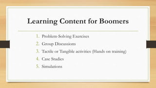 Multigenerational learners | PPT