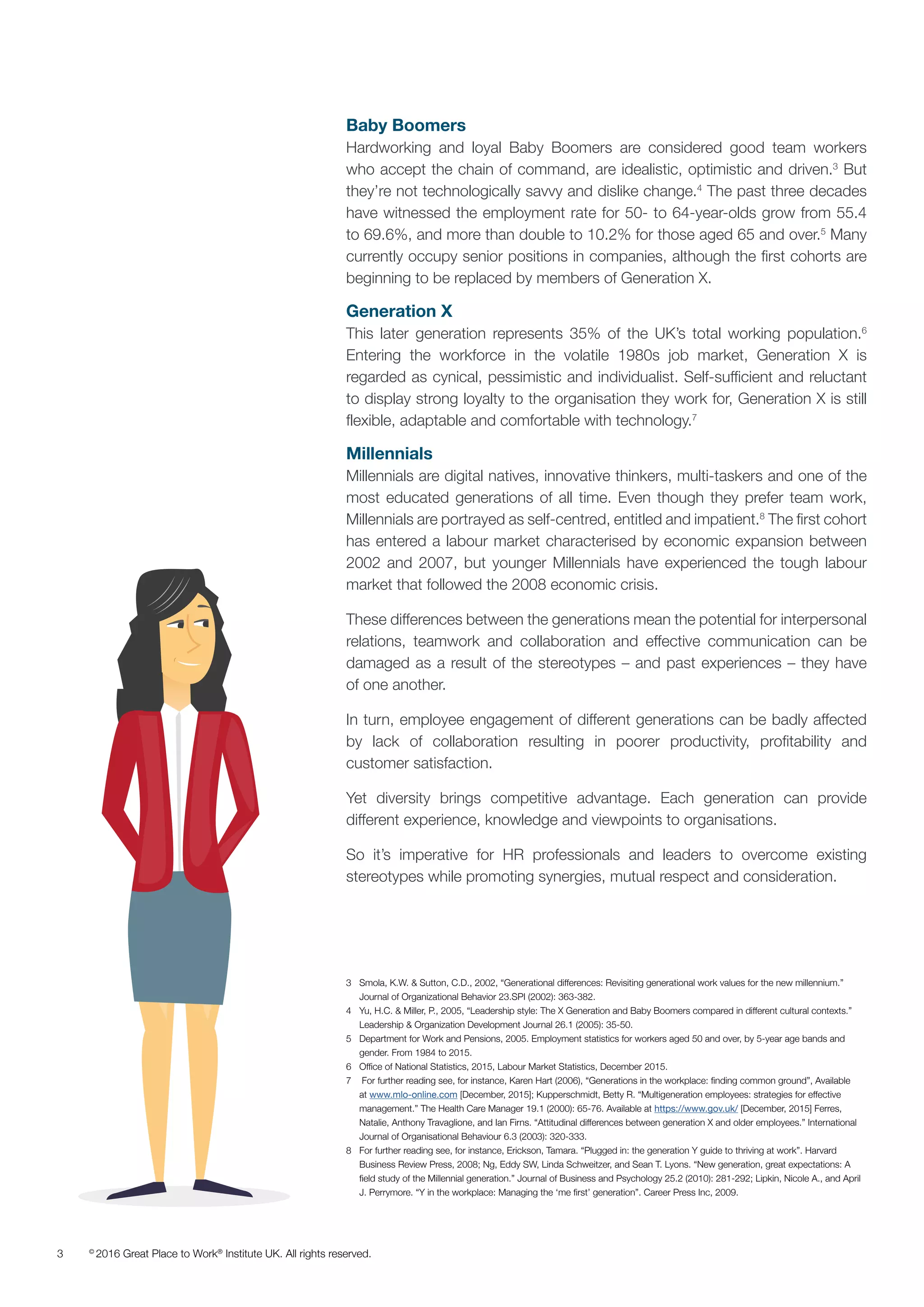 The multi-generational workforce - the new fault line? | PDF