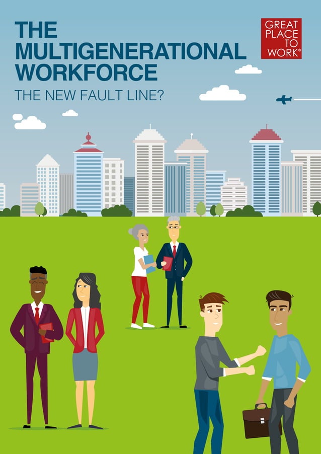 The multi-generational workforce - the new fault line? | PDF